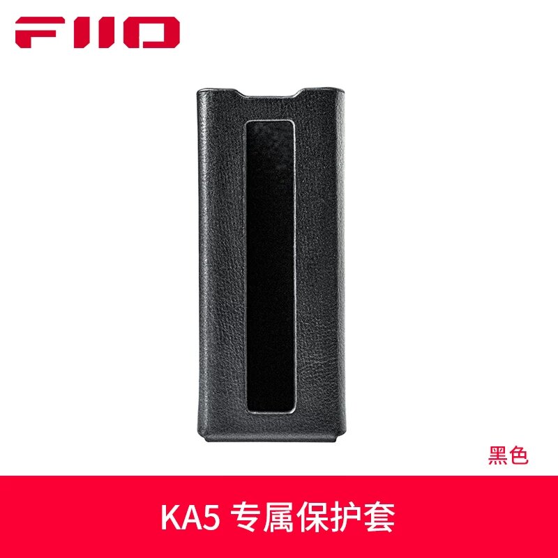Черный кожаный чехол Fly Audio KA5 для портативных аудиоплееров (1 шт)