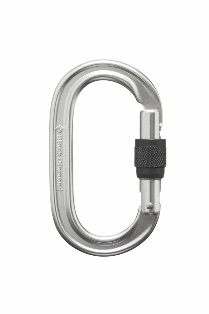 Карабин Black Diamond Oval Keylock Screwgate