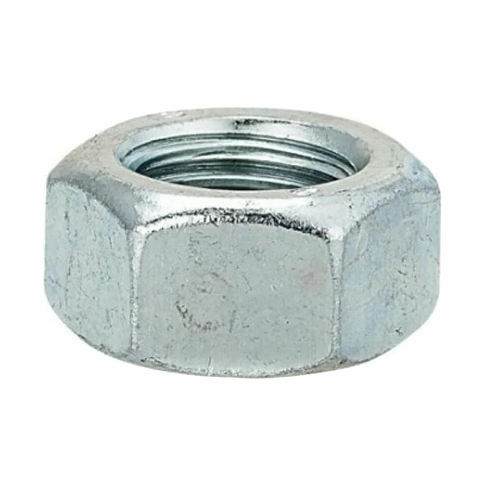 Оцинкованная гайка Стройбат М12 DIN934 (30 шт.) 014971