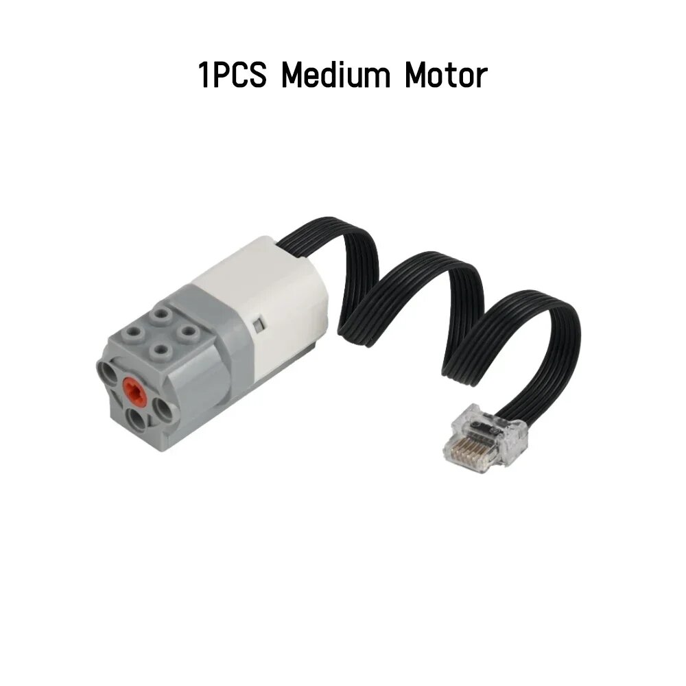 Конструкторы WEDO 2.0 с мотором и датчиками Medium Motor