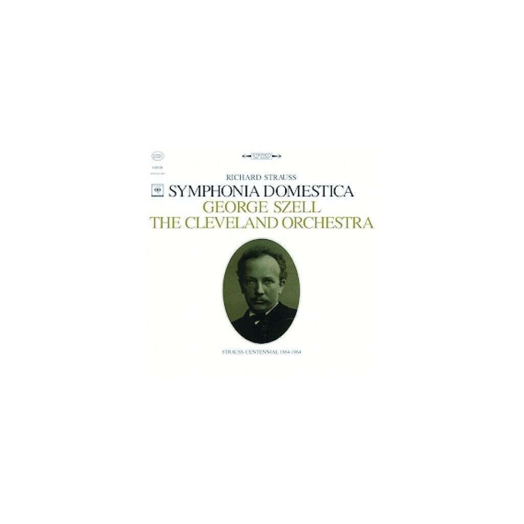 Виниловая пластинка Richard Strauss (1864-1949) - Sinfonia Domestica op.53 (180g) (1 LP)