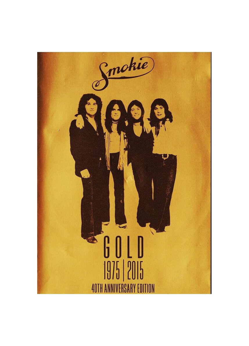 Диск Smokie - Gold: Smokie Greatest Hits (2 DVD)