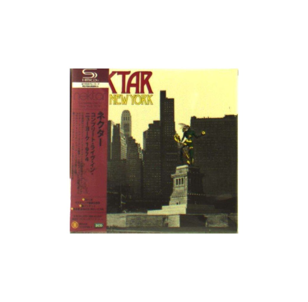 Диск Nektar - Live In New York (SHM-CD) (Papersleeve) (2 CD)