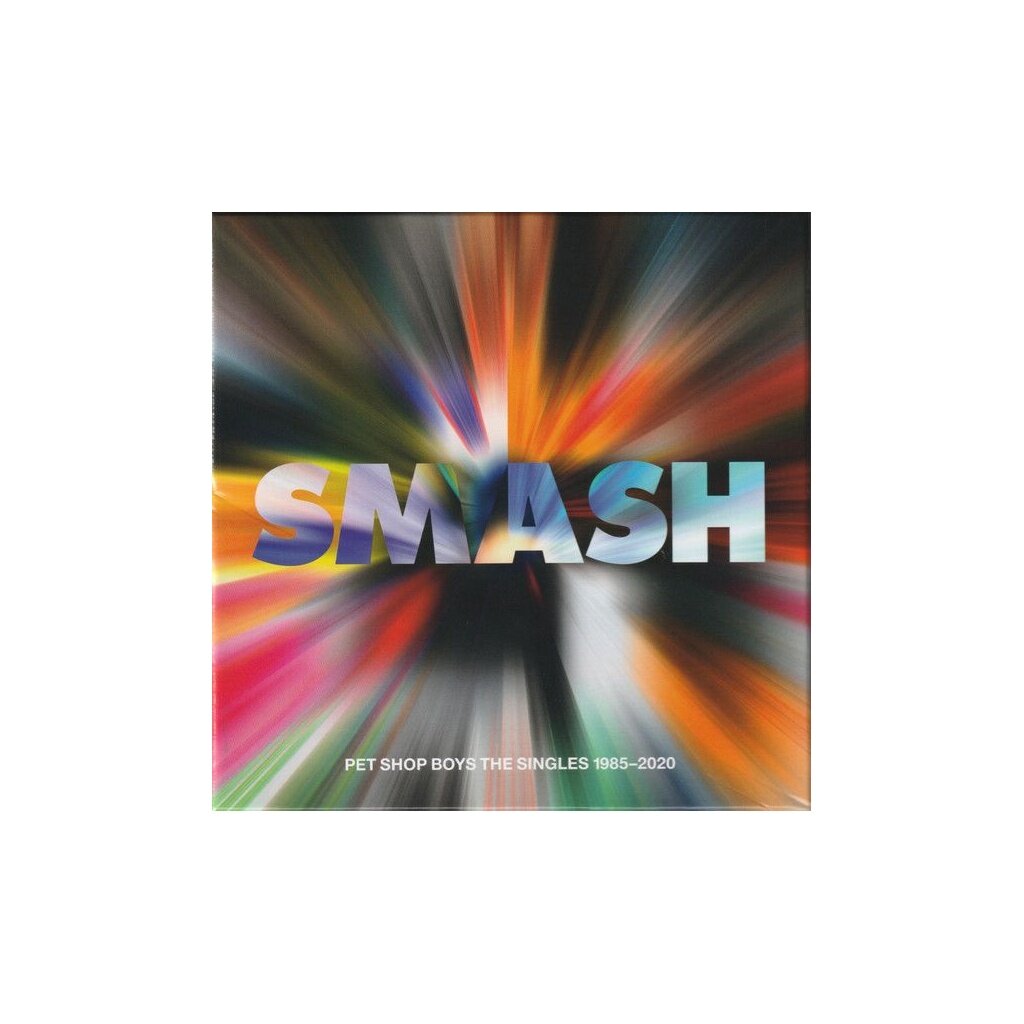 Диск Pet Shop Boys - Smash (The Singles 1985-2020) (3 CD)