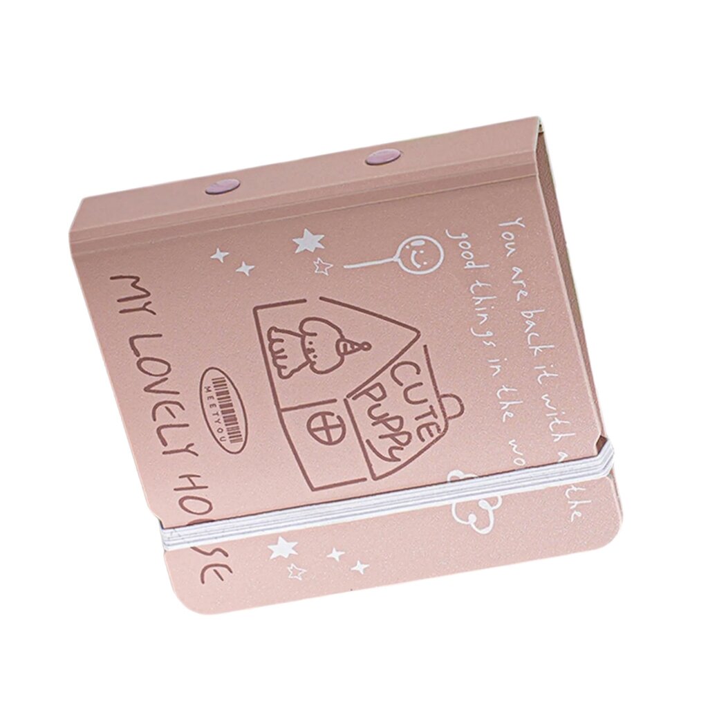 Книга для коллекции фотографий PP, 40 Карманный фотоальбом, 3-дюймовая папка-органайзер для карточек