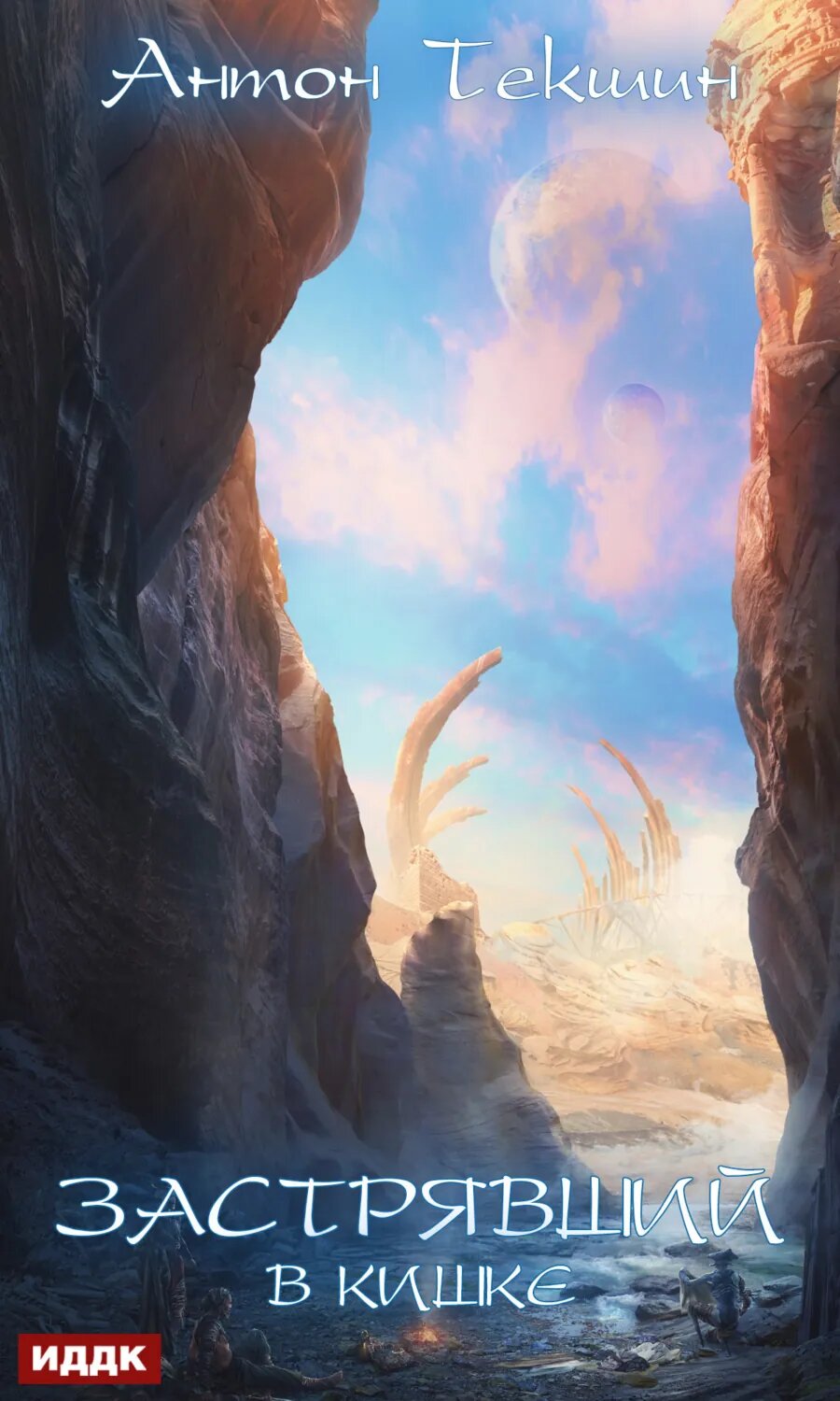 Застрявший. Книга 3. Застрявший в Кишке [Цифровая книга]