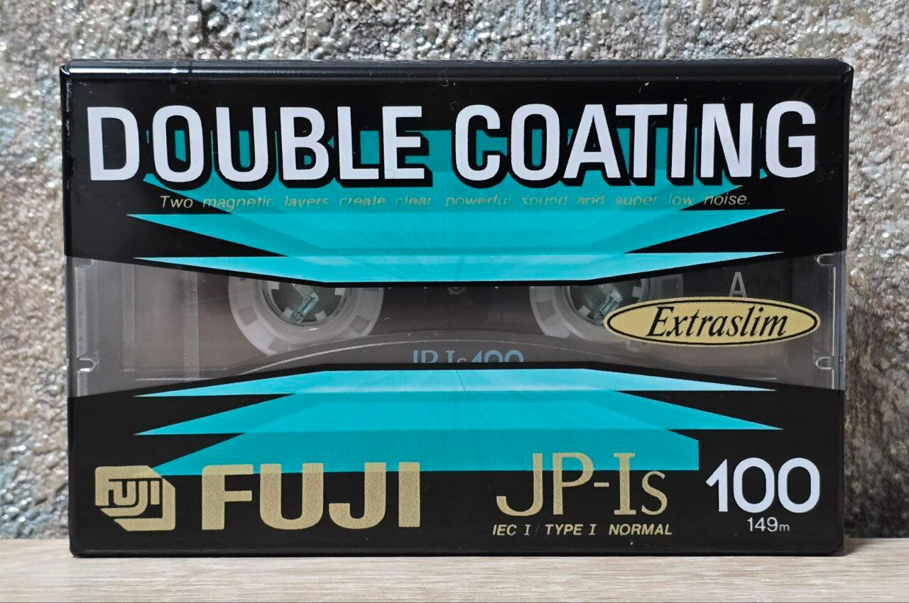 Аудиокассета FUJI JP Is100