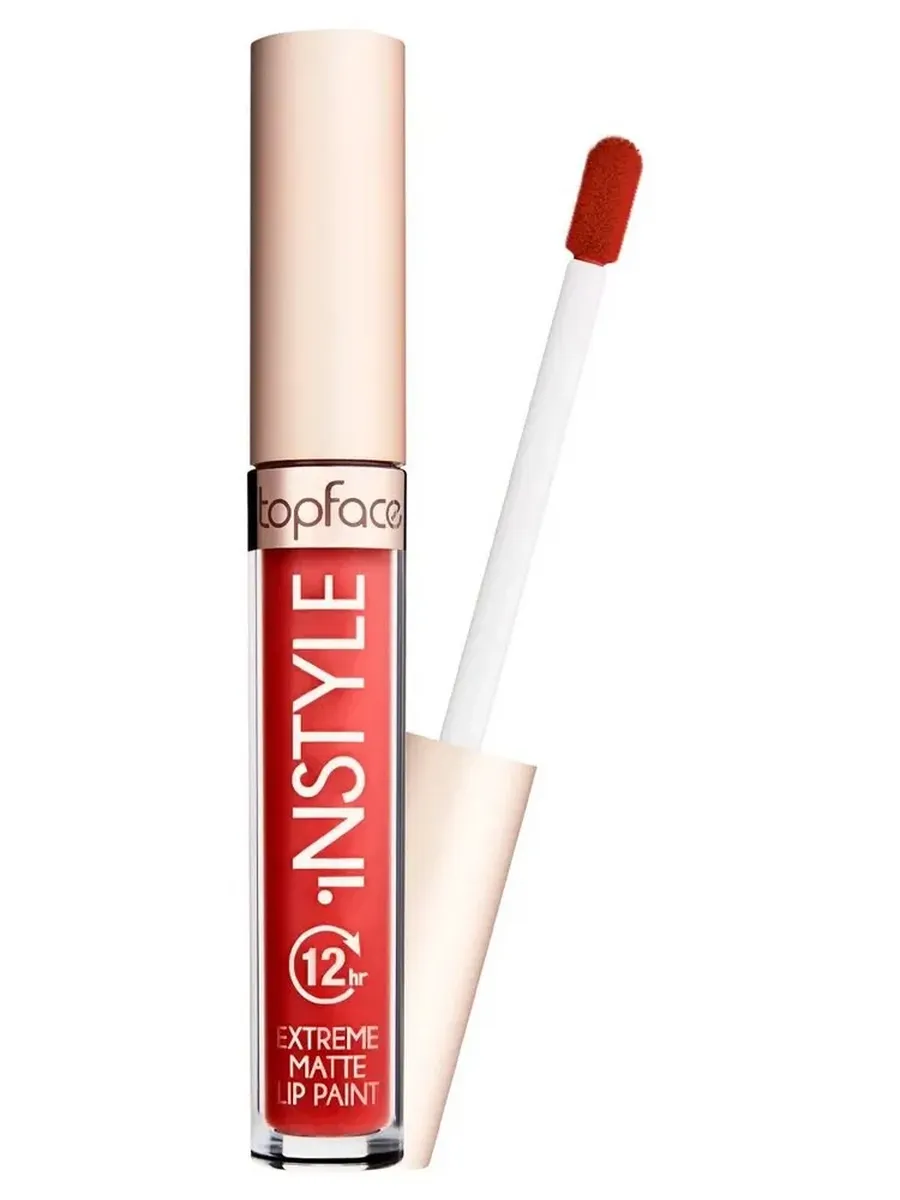 Помада Topface Instyle Extreme Matte Lip Paint, Жидкая матовая, 022