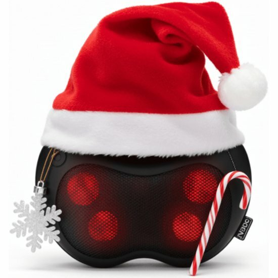 Массажная подушка Naipo MGP-129A для массажа спины шеи