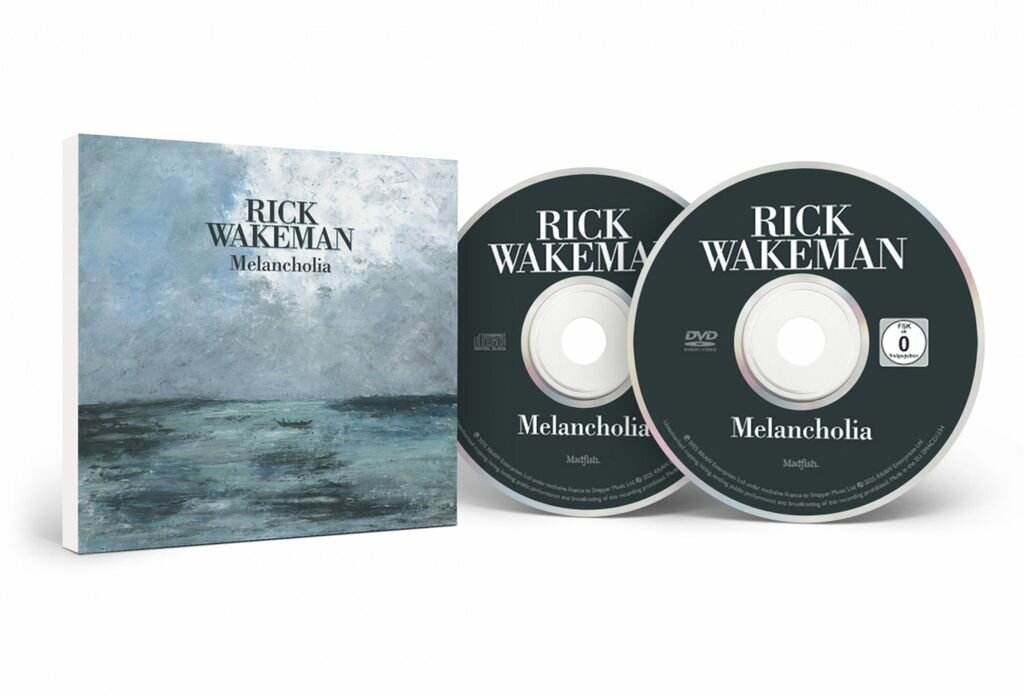 Фирменное издание Rick Wakeman - Melancholia CD+DVD