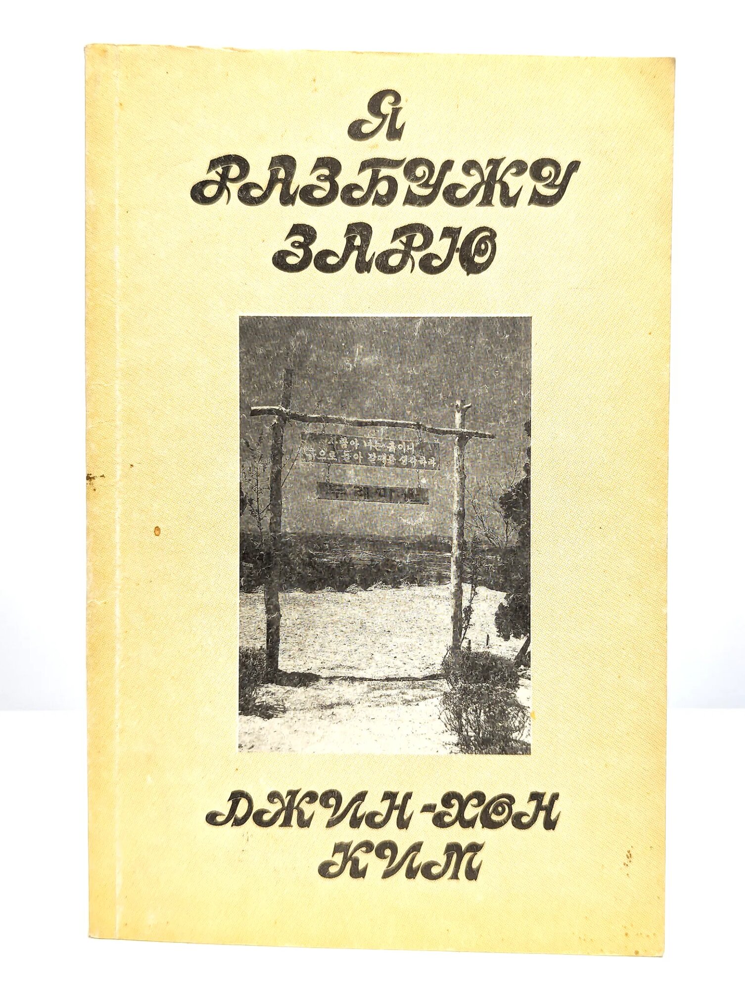 Я разбужу зарю Ким Джин-Хон 1992