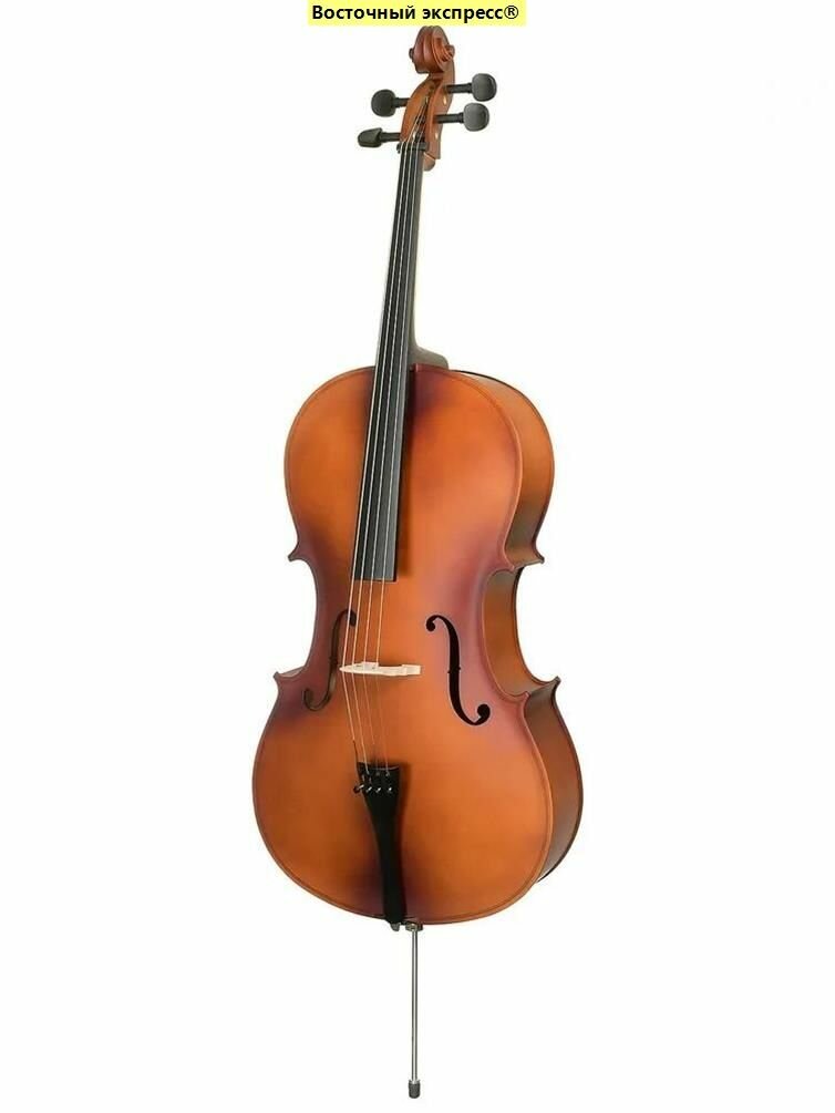 AOIO LAVAA -280A 3/4 Виолончель из цельного дерева, чехол и смычок в комплекте