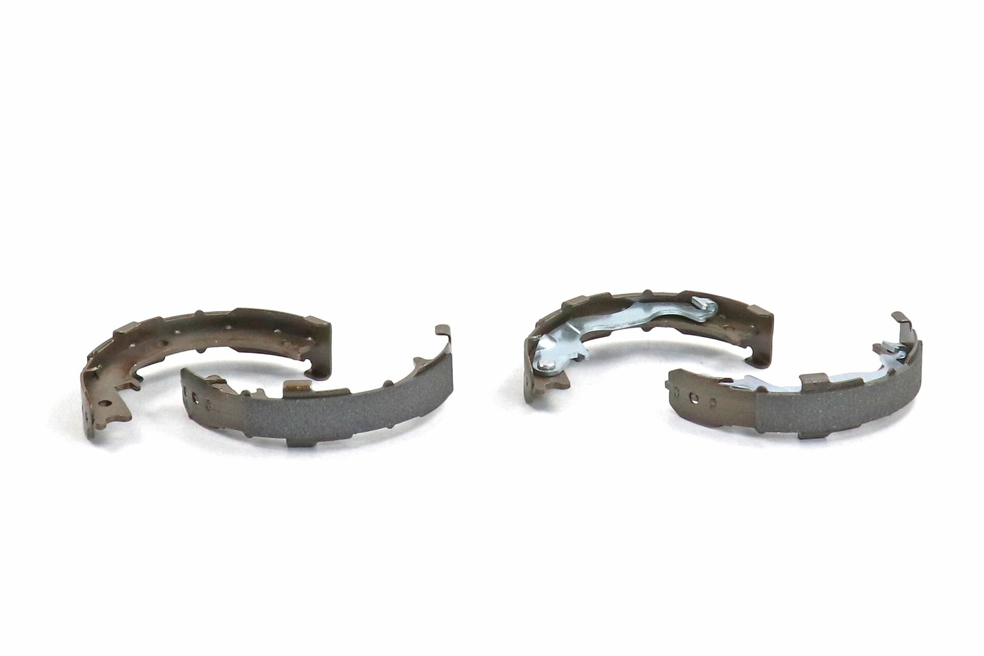 Колодки тормозные задние барабанные в комплекте 4 шт, TIGGO FL NEW (T11-6GN3502170)