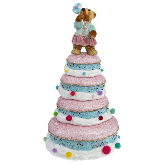 Фигурка декоративная Remeco Collection "Торт " 25х25х49 см