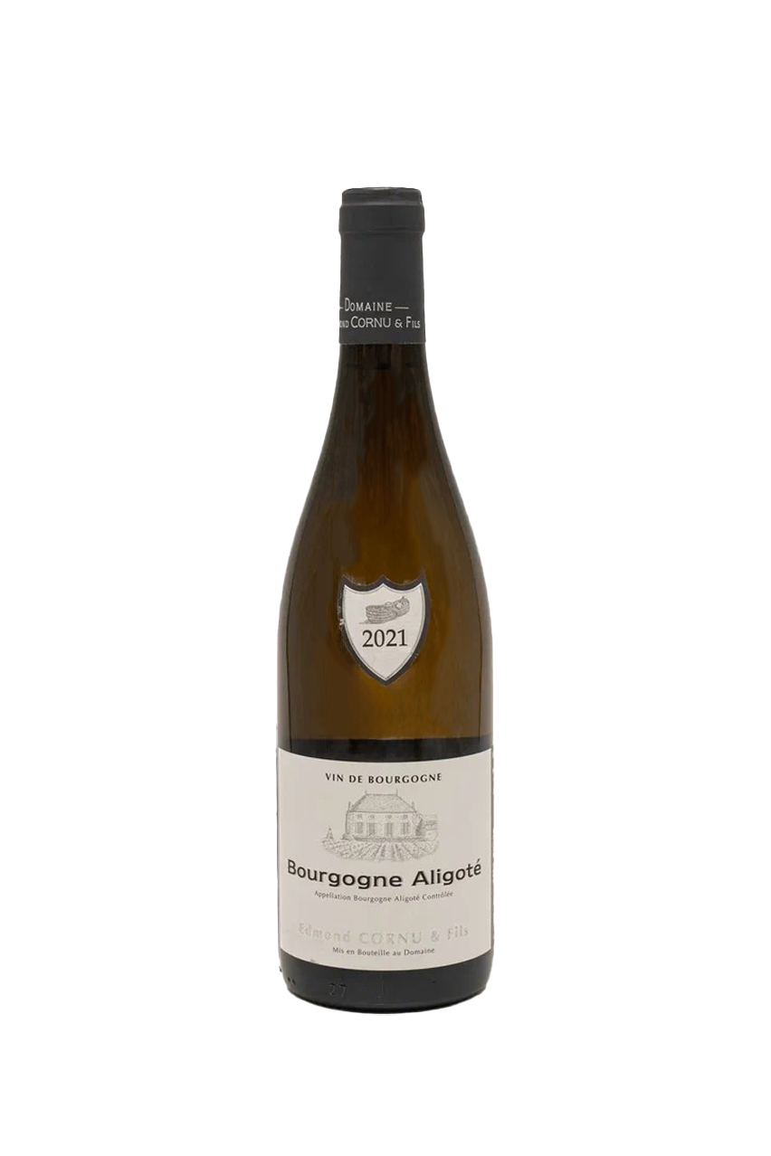 Вино Бургонь Алиготе Домен Эдмон Корню э Фис, AOC, белое, сухое, 0.75л