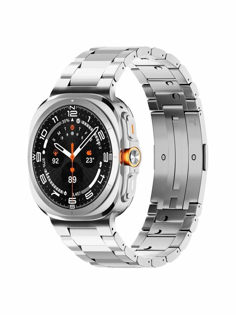 GORPIN для Samsung Galaxy Watch 8 Classic 46mm ремешок, Титановый ремешок для Galaxy Watch 8 40мм 44мм