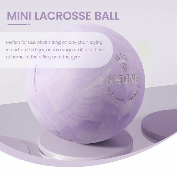 KSONE массажный мяч для лакросса