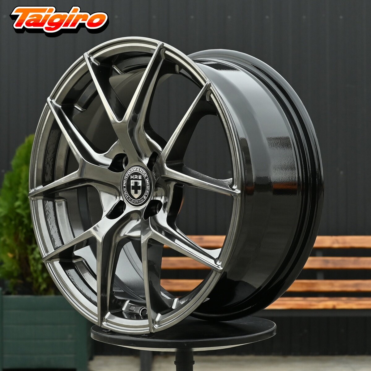 Комплект литых колесных дисков R16 HRE P101 style 7J ET35 4*100 для легковых автомобилей