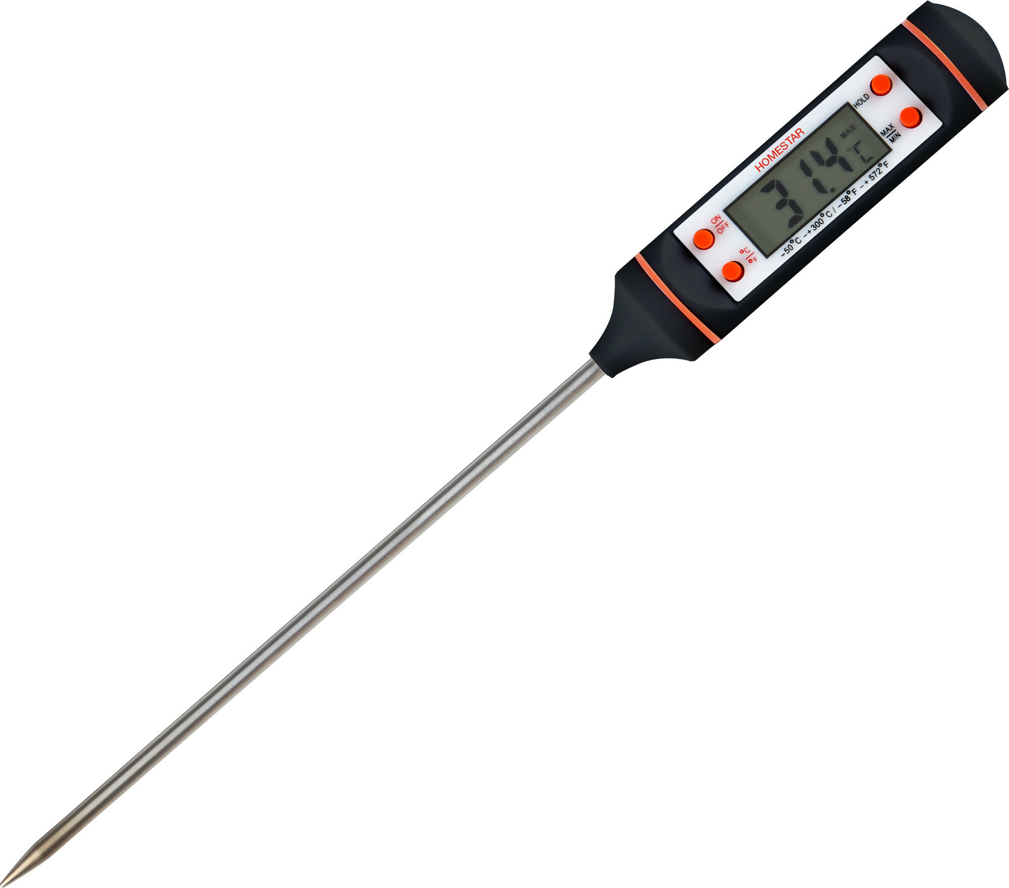 Термощуп кулинарный HOMESTAR HS-2030 цифровой пластик, металл