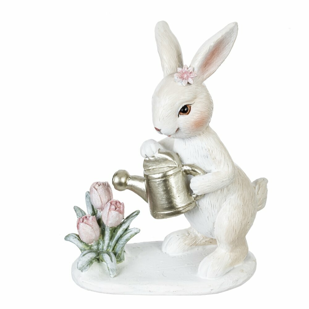 Фигурка Заяц, 9,5х5,5х13 см KSM-819322