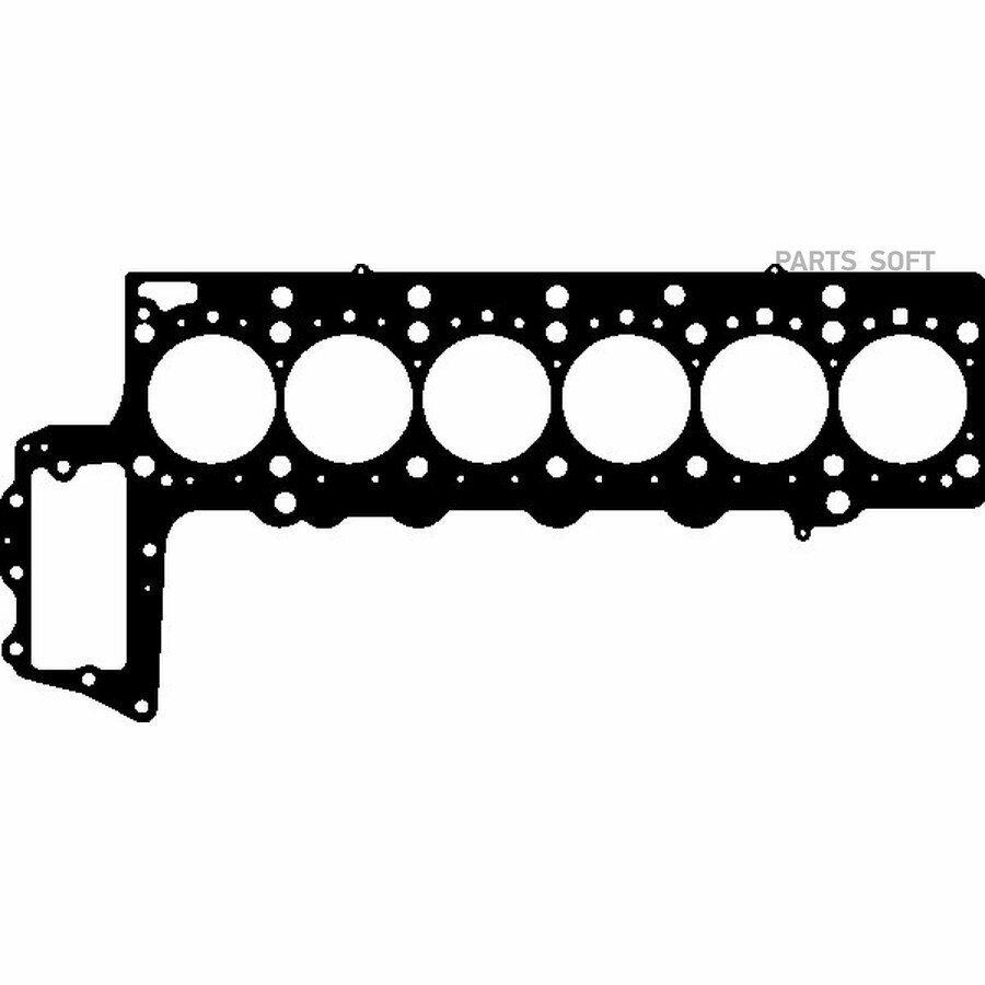 Прокладка ГБЦ BMW X3/3/5/X5(E90/E91/E92/E93/E60/E61/E63/E64/E65/E66/E70/E71/E83) 06- 3.0D 1.57мм от официального дистрибьютора, ELRING, артикул 058143