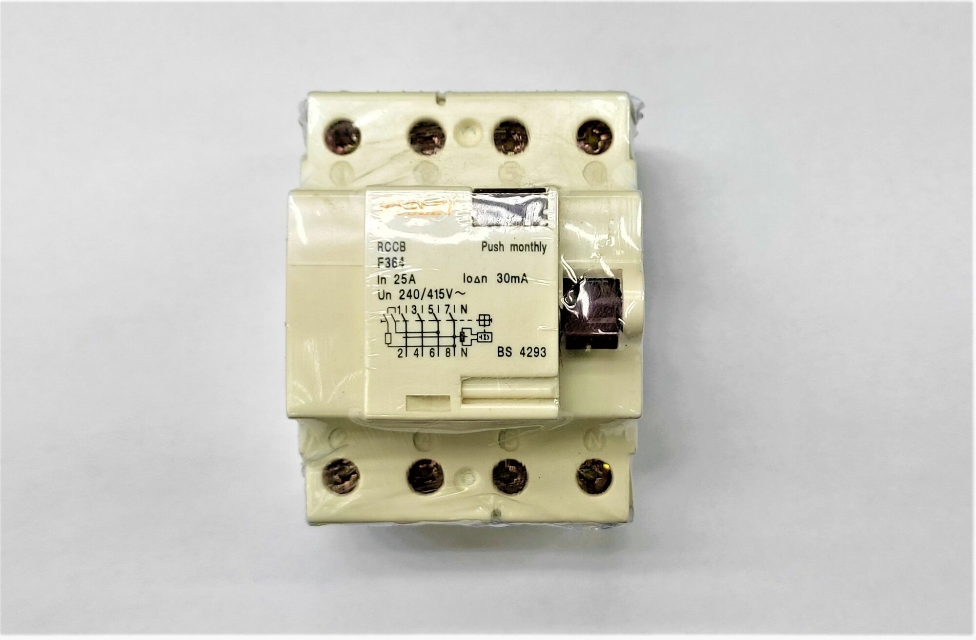 Автоматический выключатель WUSLEY F 364 25A