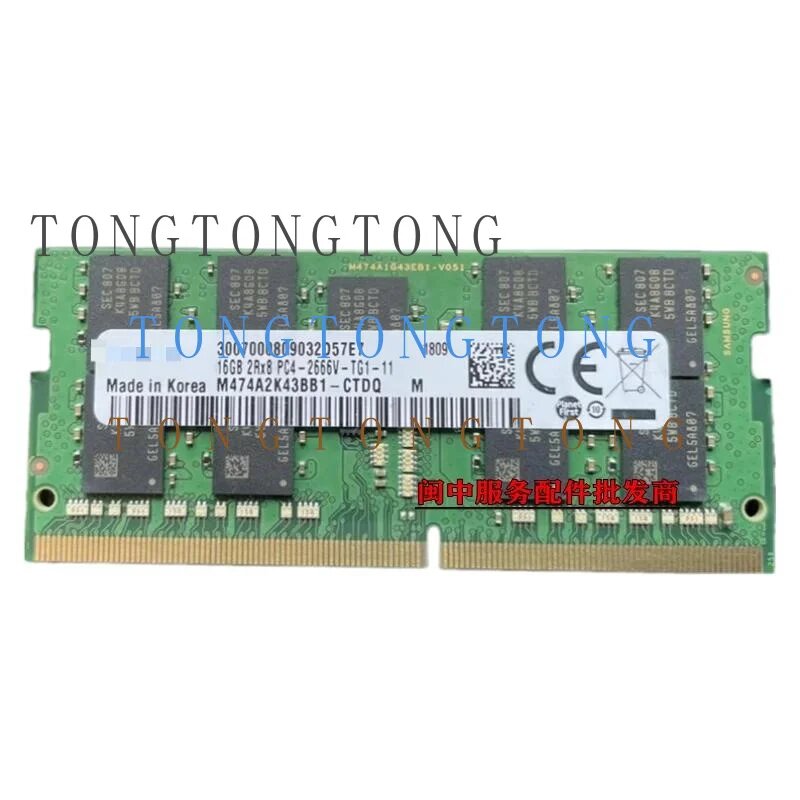 Память для ноутбука XMSJ 16ГБ DDR4 2666 ECC