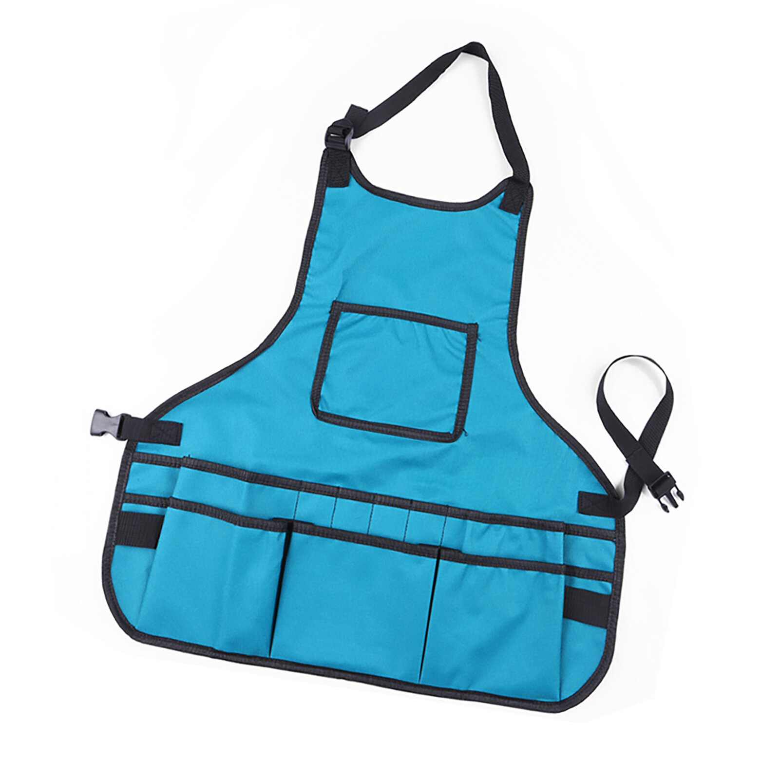 Водонепроницаемый брезентовый фартук для садовых инструментов PENGGONG с карманами, регулируемый размер, подходит для мужчин и женщин.