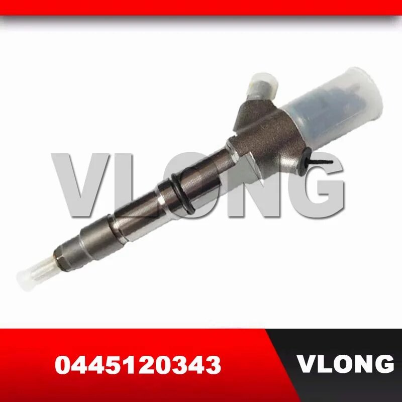 Подлинная Новая Автоматическая Форсунка Дизельного Топлива Для Деталей Двигателя WeiChai WD10 EU4 Топливная Форсунка 0 445 120 343 0445120343 612640080031