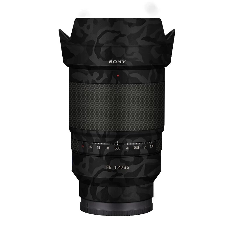 Sony FE 35mm F1.4 ZA Премиум-объектив - Тёмно-камуфляжный чёрный