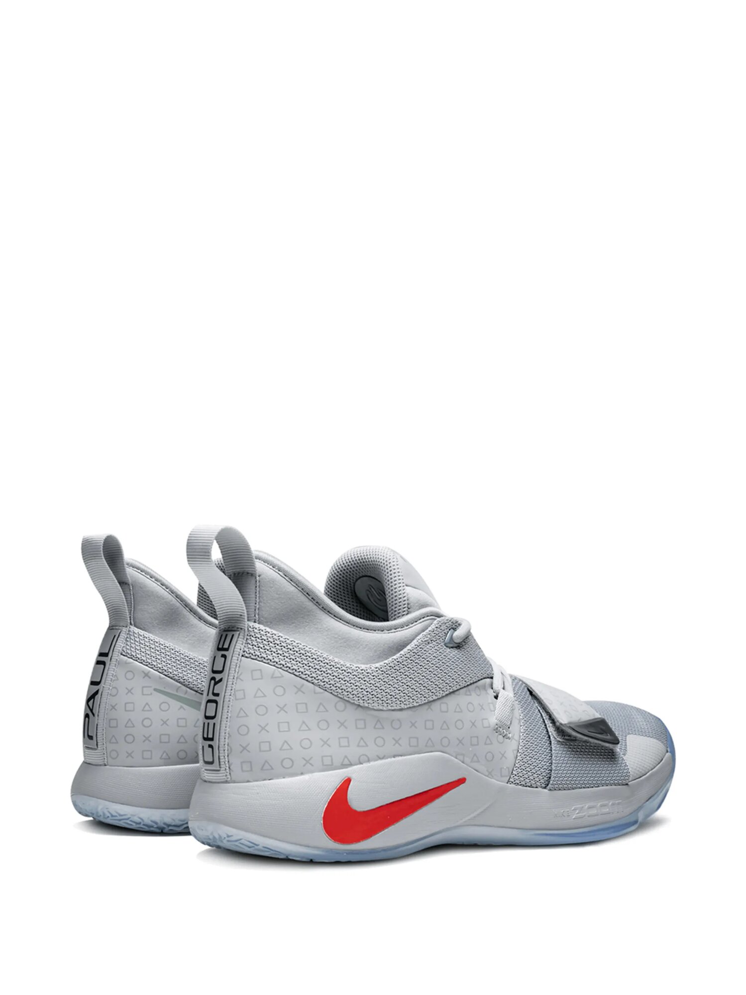 Кроссовки NIKE x Sony PlayStation PG 2.5, размер 8.5 US, серый — фото 1