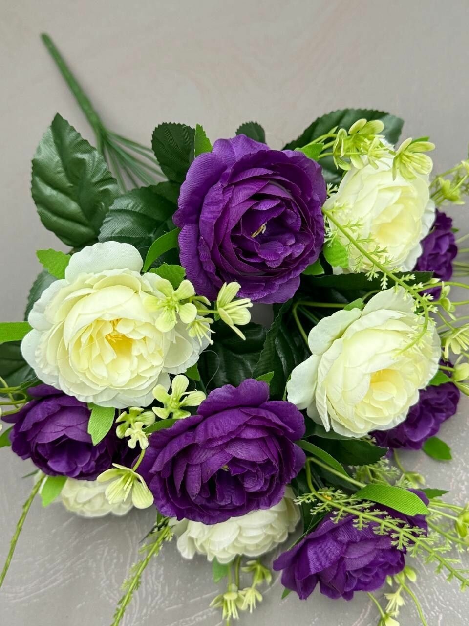 Искусственные цветы, пионовидные розы, для декора интерьера, для кладбища