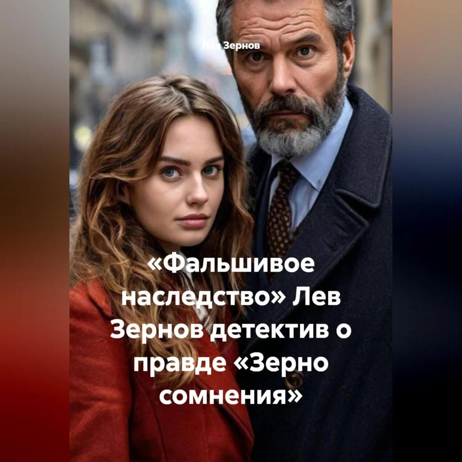 «Фальшивое наследство» Лев Зернов детектив о правде «Зерно сомнения» [Аудиокнига]