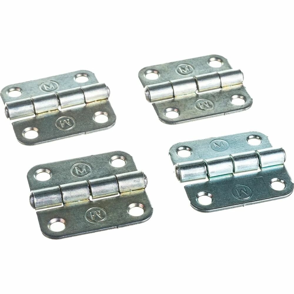 Накладная петля Без бренда ПН5-40, цинк, 4шт 91558