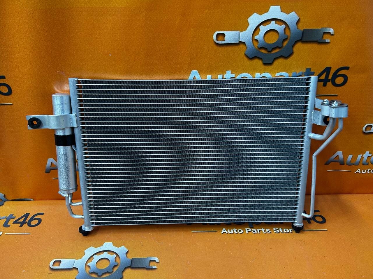 Радиатор кондиционера Хёндай Гетц 2002-2011 Hyundai Getz