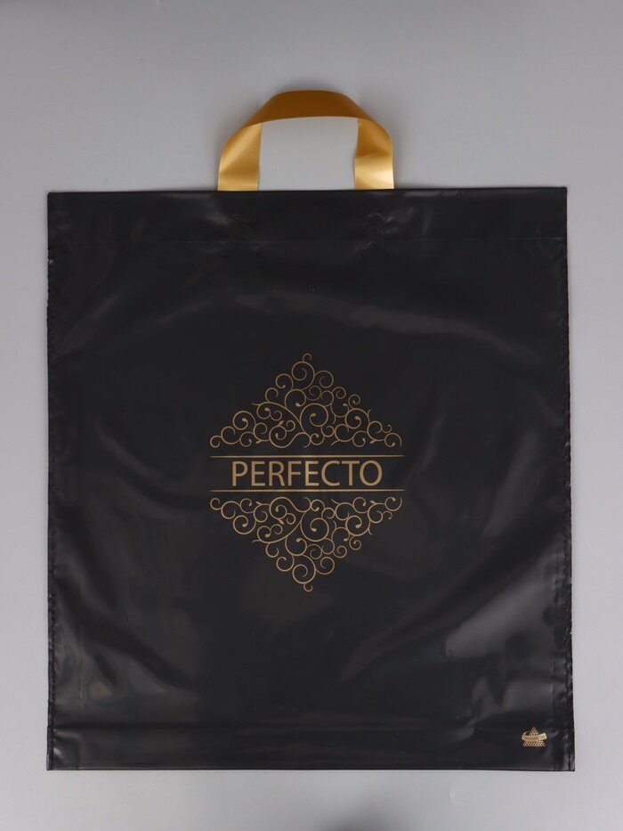 Пакет подарочный Перфекто Матовый шик 42 х 46 см 95 мкм 10980871