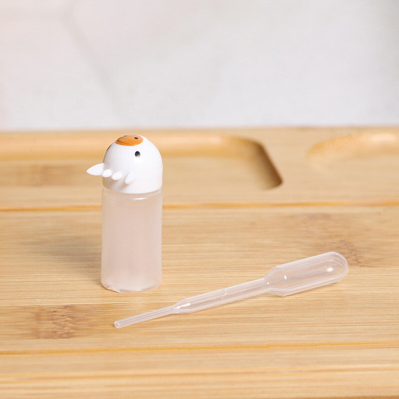 Мини-бутылка для соуса Пикник Открытый мультфильм животных Набор из шести предметов Кетчуп Материал для салата Бутылка