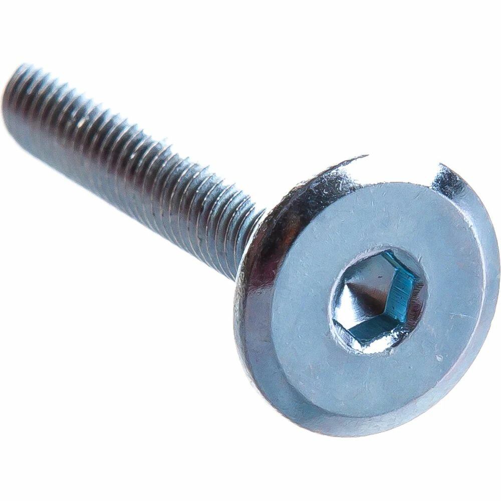 Оцинкованный мебельный винт ЦКИ М6х35 23835