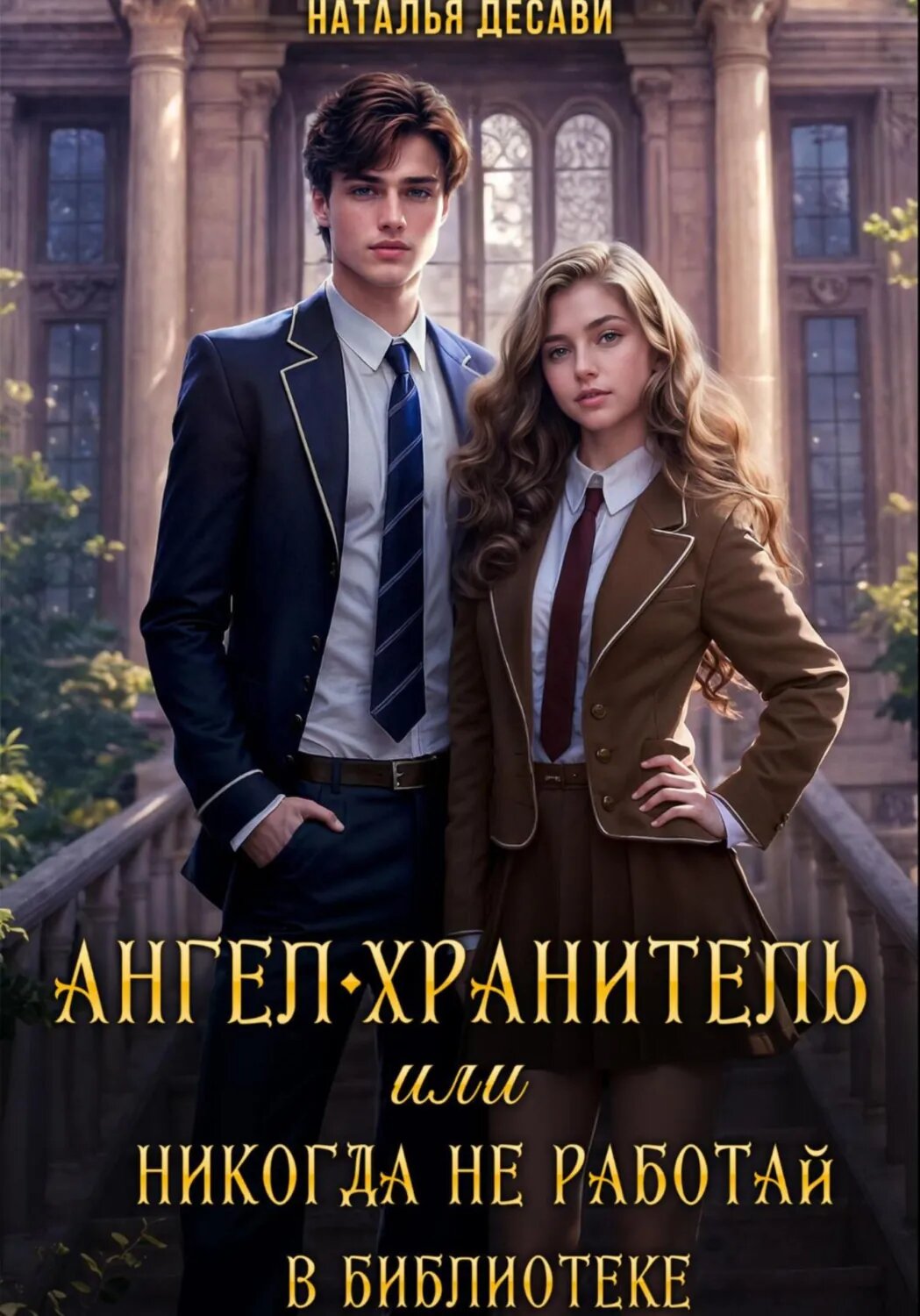 Ангел-Хранитель, или Никогда не работай в библиотеке [Цифровая книга]