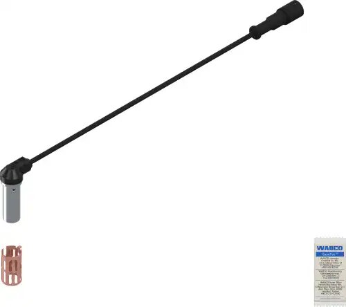 Датчик ABS задней оси L=2000 LIAZ 5256/6212, DAF, Iveco, MAN, MB Actros