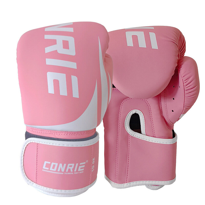 ⭐ Боксерские тренировочные перчатки, соревновательные перчатки, перчатки для тренировок в помещении, перчатки для бокса, фитнес-перчатки для саньда для взрослых и детей ⭐