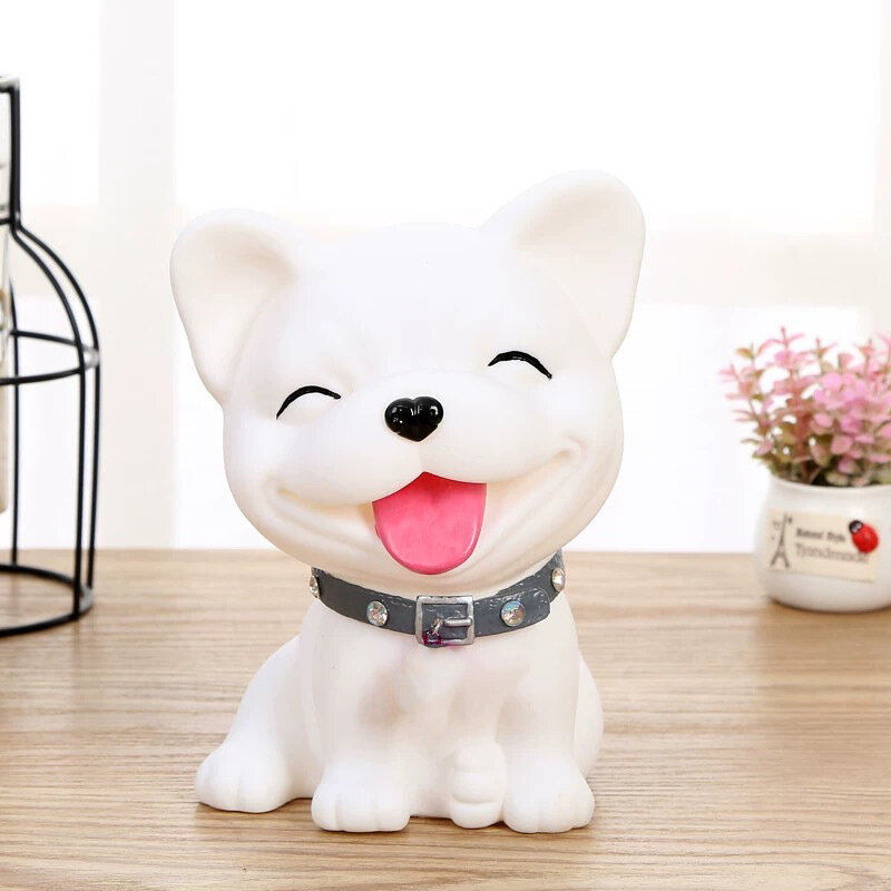 Милый питомец копилка щенок копилка эмаль устойчивая к падению копилка для детей подарок домашний украшение Барго Тедди