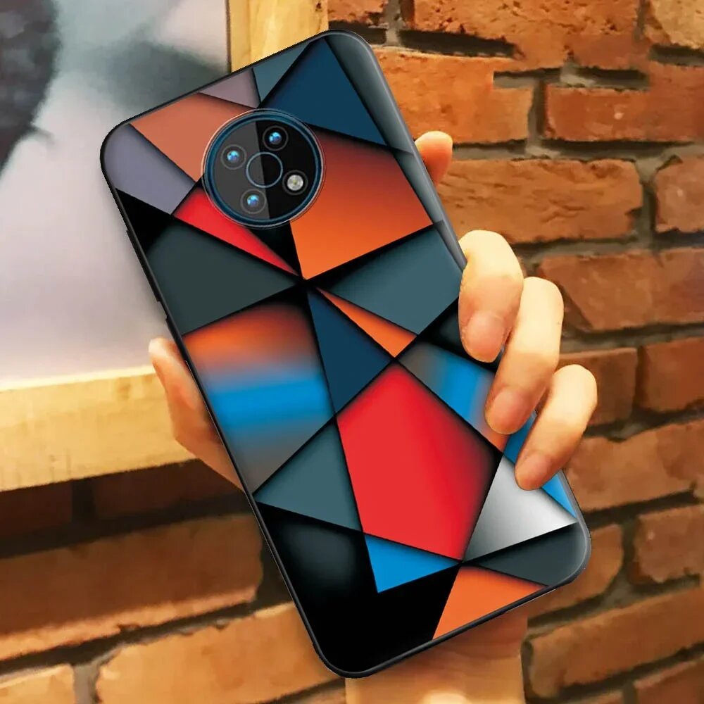 Чехол для телефона Nokia G50, задняя крышка для телефона, Мягкий Силиконовый противоударный чехол для Nokia G50, задняя крышка 6,82 дюйма для NokiaG50, Симпатичные чехлы