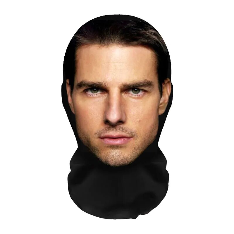 Полиэстерная маска для косплея 3D печать YAT