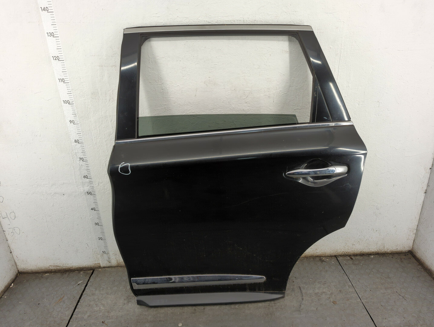 Дверь боковая (легковая) левая задняя Infiniti QX60 Б/У