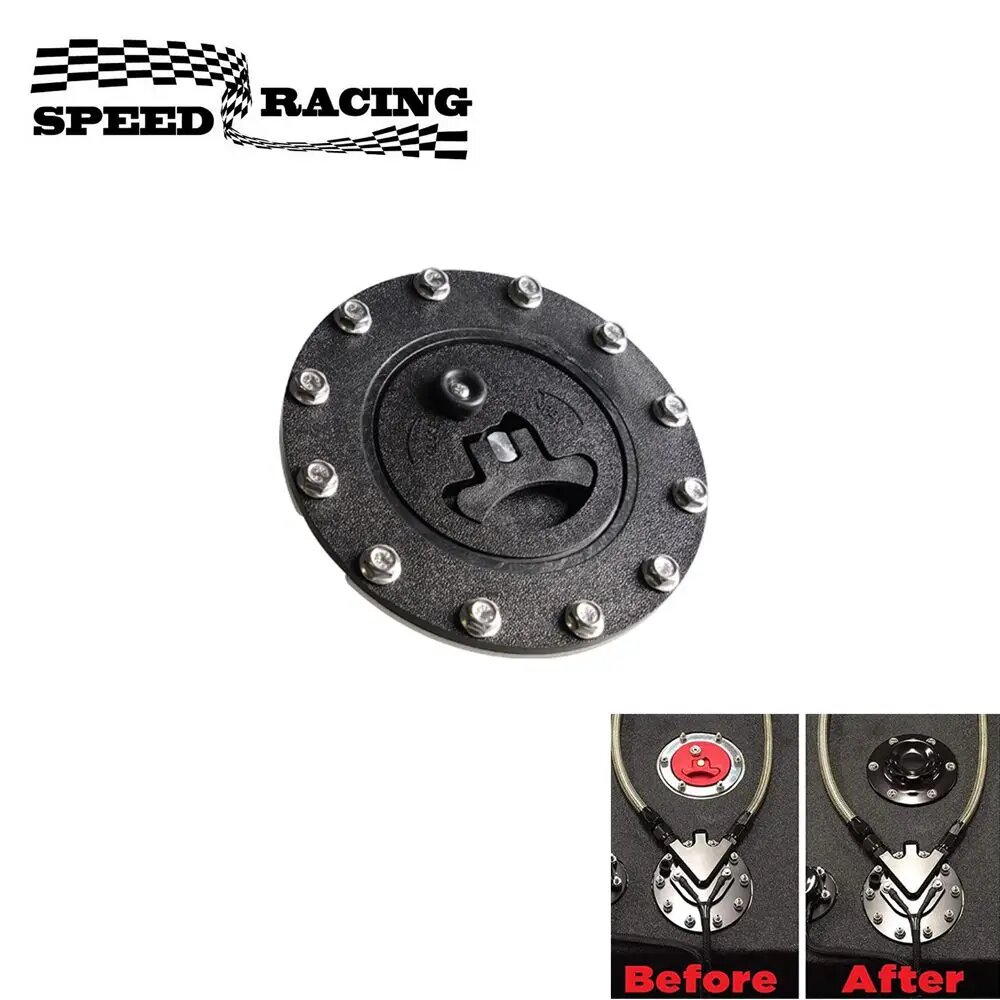 Универсальная крышка для автомобильного топливного бака, наполнителя для бензобака, алюминиевая крышка для топливного бака, модификация автомобильных аксессуаров