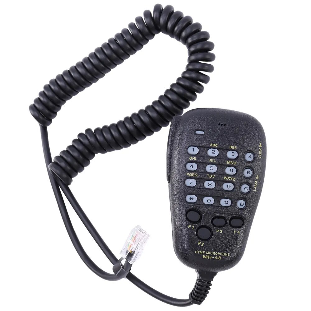 (O061)Динамик для YAESU MH-48 MH-48A6J DTMF-динамик и микрофон