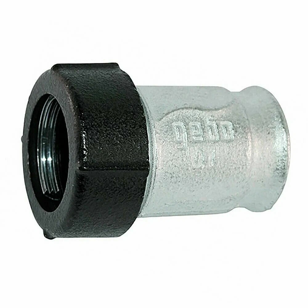 Муфта ремонтная чугунная внутренняя резьба ВР QI(IК) 25х1" оцинкованная Gebo 17.195.01.02