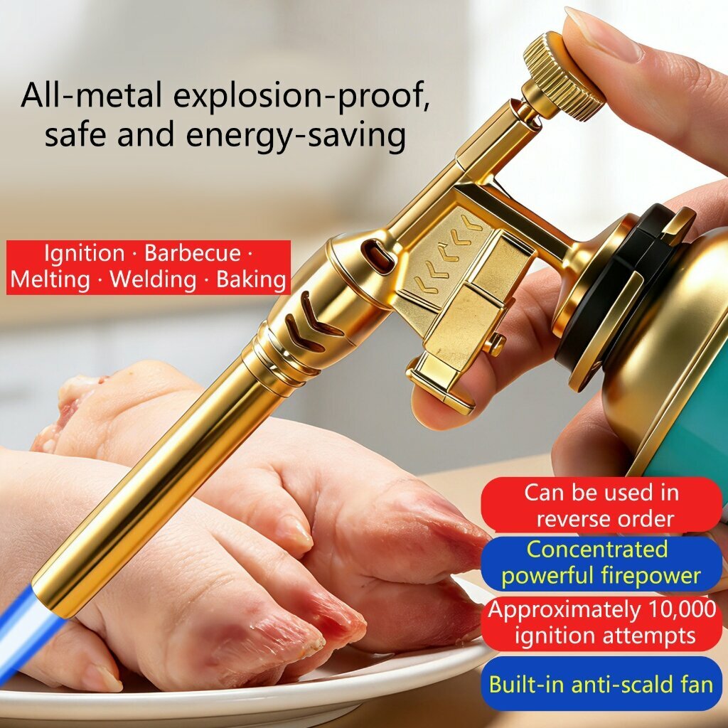 Горелка газовая с температурой пламени 1300 C