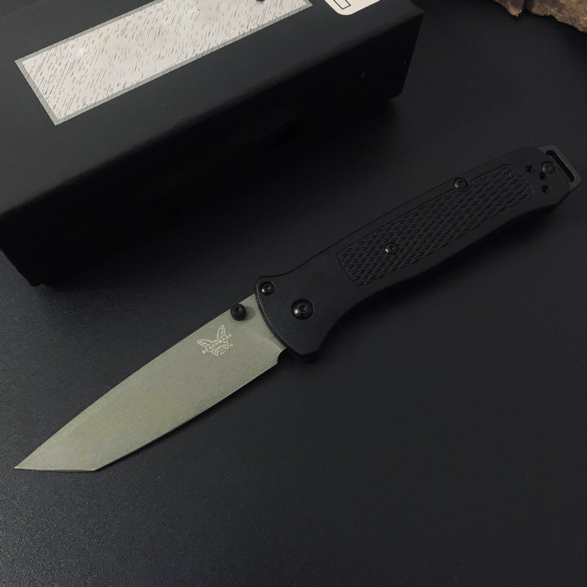 Складной нож Cross-border BM Butterfly -436.999999999% off для кемпинга на открытом воздухе, портативный, острый, карманный, необходимый инструмент EDC.